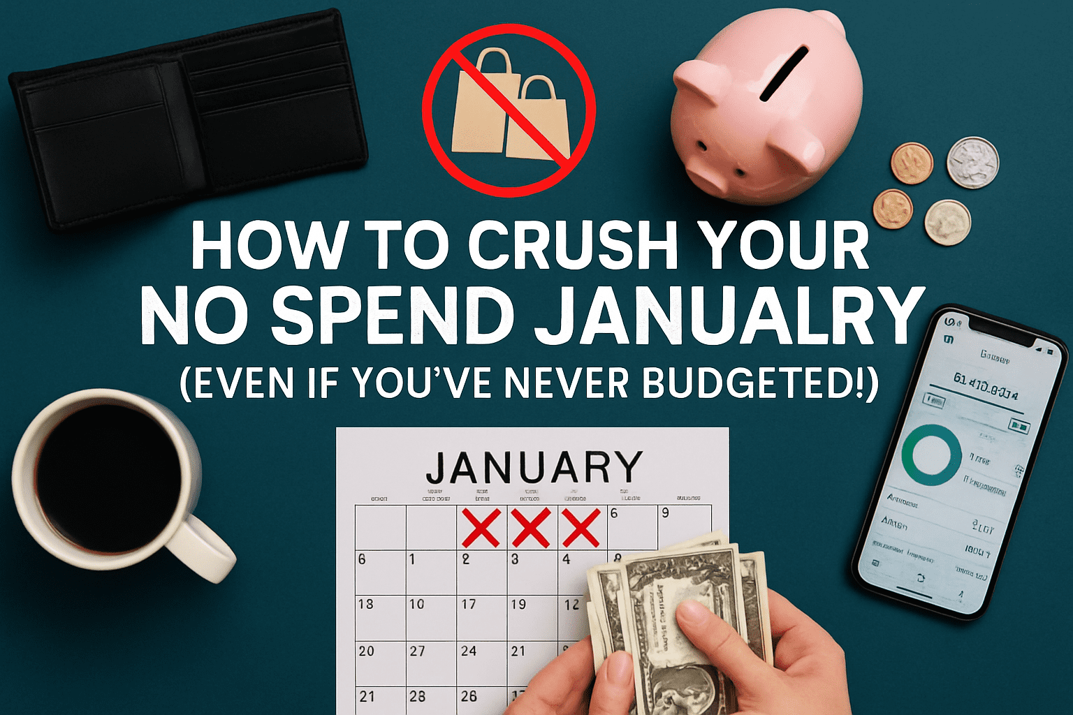 No Spend January Guide 2025: Crush It Without Budgeting!