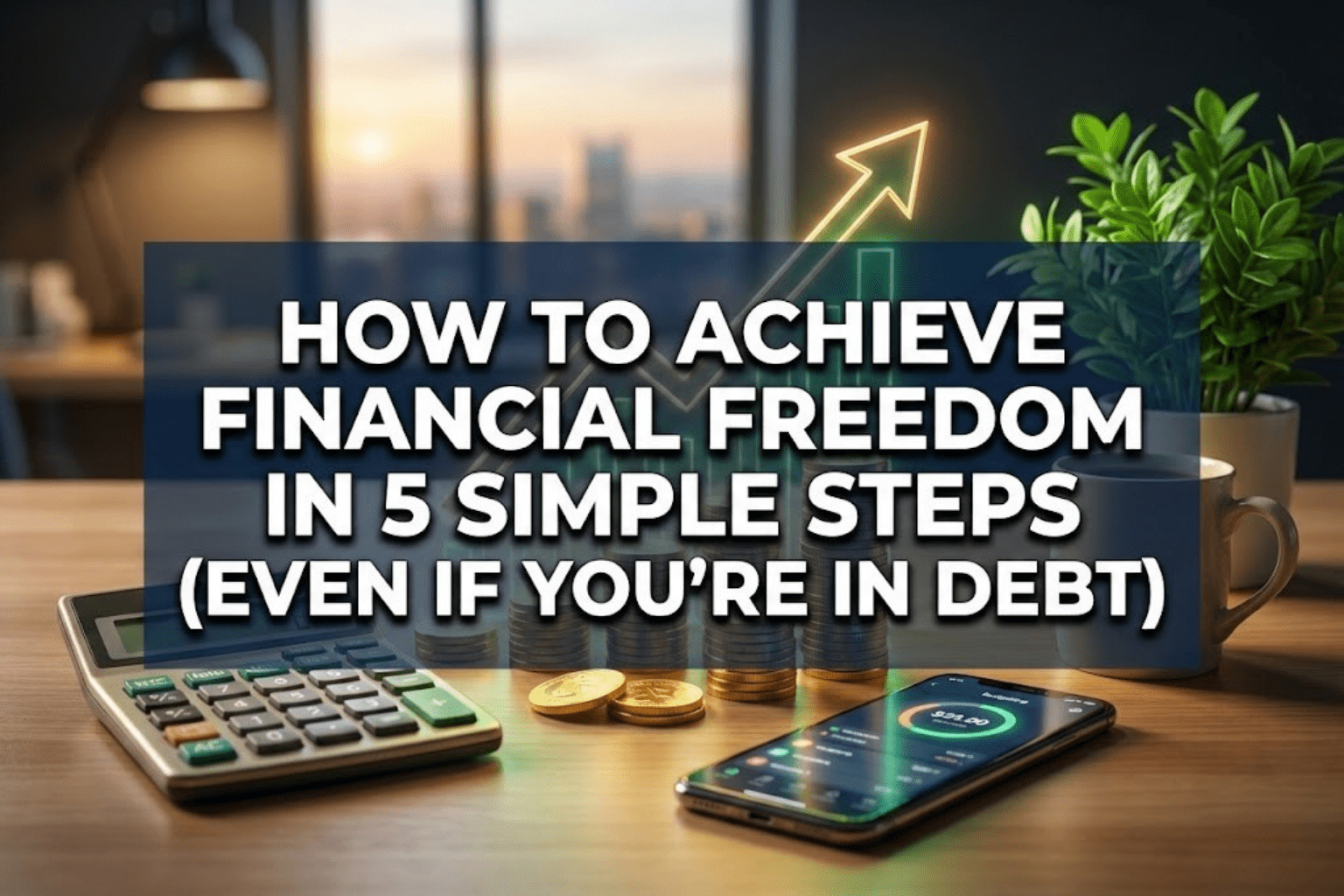 How to Achieve Financial Freedom in 5 Steps | 2026 Guide